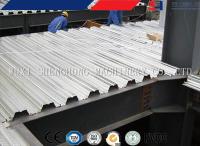 China Powerful Metal 688 Deck Cold Roll Forming Machine High Efficiency for sale