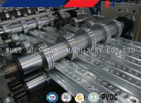 China Steel Galvanized Cold Roll Forming Machine Floor Decking Roll Forming Line for sale