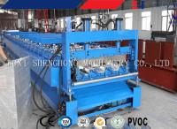 China Steel Galvanized Cold Roll Forming Machine Floor Decking Roll Forming Line for sale