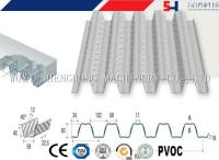 China Steel Galvanized Cold Roll Forming Machine Floor Decking Roll Forming Line for sale