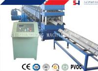 China Full Automatic Scroll Highway Guardrail Roll Forming Machine Plc Control for sale