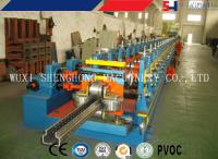 China Auto Rack Roll Forming Line Grape Frame Metal Forming Equipment for sale