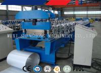 China Custom Cold Roll Forming Machine Prefab Steel Structure Building Interlocking Standing Seam Profile for sale