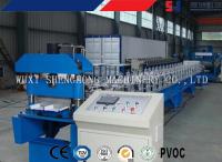 China Custom Cold Roll Forming Machine Prefab Steel Structure Building Interlocking Standing Seam Profile for sale