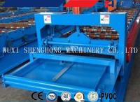 China Steel Roof IBR Sheet Cold Roll Forming Equipment High Efficience for sale