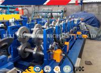 China Interchangeable Cz Purlin Roll Forming Machine Great Efficiency for sale