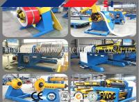 China Interchangeable Cz Purlin Roll Forming Machine Great Efficiency for sale