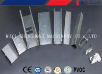 China Automatic Control Steel Door Frame Roll Forming Machine , High Speed for sale