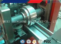 China Automatic Qualified Steel Frame Door Roll Forming Machine , High Standard for sale