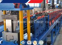 China Automatic Qualified Steel Frame Door Roll Forming Machine , High Standard for sale
