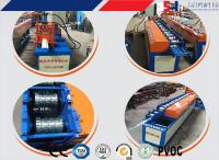 China High Speed Shutter Door Cold Roll Forming Machine with Computer Software PLC Control for sale