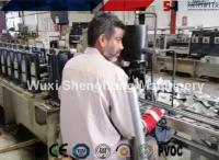 China Metal Ladder Cable Tray Roll Forming Machine with Competitive Price for Sale for sale