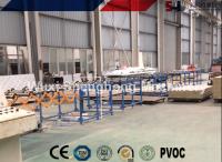 China Wall Sandwich Panel PU / ROCKWOOL Foam Roll Forming Machine With Cheap Price for sale
