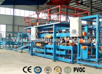 China ROCK WOOL sandwich panel Roll Forming Machine for wall cladding of steel house for sale
