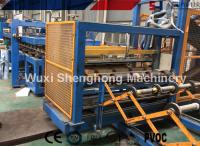 China ROCK WOOL sandwich panel Roll Forming Machine for wall cladding of steel house for sale