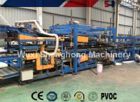 China ROCK WOOL sandwich panel Roll Forming Machine for wall cladding of steel house for sale