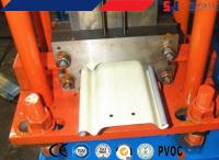 China Hydraulic Shearing Aluminum Shutter Door Cold Roll Forming Machine , Full Automatic for sale
