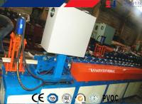 China Hydraulic Shearing Aluminum Shutter Door Cold Roll Forming Machine , Full Automatic for sale