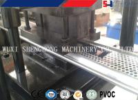 China Hydraulic Punching Rolling Shutter Door Cold Roll Forming Machinery PLC Control for sale