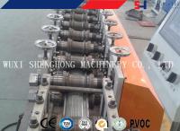 China Hydraulic Punching Rolling Shutter Door Cold Roll Forming Machinery PLC Control for sale