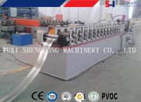 China Hydraulic Punching Rolling Shutter Door Cold Roll Forming Machinery PLC Control for sale