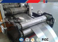 China Hydraulic Punching Rolling Shutter Door Cold Roll Forming Machinery PLC Control for sale