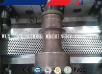 China High Capacity PLC Control Metal Door Shutter Door Cold Roll Forming Machine , Sheet Metal Roll Former for sale