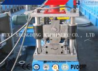 China Gcr15 Roll Material Metal Door Shutter Door Frame CE Certificate Cold Roll Former for sale