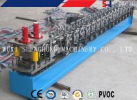 China Gcr15 Roll Material Metal Door Shutter Door Frame CE Certificate Cold Roll Former for sale