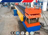 China Highway Guardrail Roll Forming Machine, W Beam Roll Forming Line Chain Transmission for sale