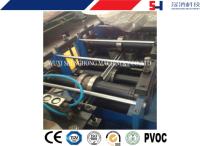 China CNC Shelving / storage rack Sheet Metal Roll Forming Machines With Anti Rust Roller for sale