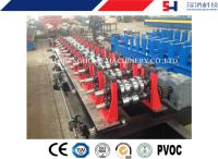 China CNC Shelving / storage rack Sheet Metal Roll Forming Machines With Anti Rust Roller for sale