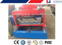 China Stop - To - Cut IBR Corrugated sheet Roll Forming Machine With Yakamas Drive for sale