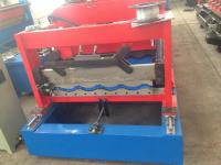 China Stop - To - Cut IBR Corrugated sheet Roll Forming Machine With Yakamas Drive for sale