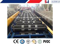 China Stop - To - Cut IBR Corrugated sheet Roll Forming Machine With Yakamas Drive for sale
