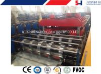 China Top-tech Roll former for producing steel tile and wall cladding for sale