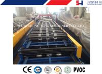 China Step Tile Roll forming machine with Mitsubishi PLC & converter for sale