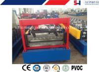 China Step Tile Roll forming machine with Mitsubishi PLC & converter for sale