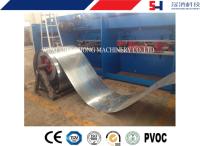 China Sheet Roll forming machine for channel / purlin with punching process for sale