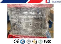 China Sheet Roll forming machine for channel / purlin with punching process for sale