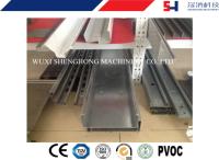 China Sheet Roll forming machine for channel / purlin with punching process for sale