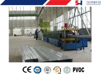 China 0.8-1.6 Mm Thickness High Durability Deck sheet Roll Forming Machine for sale