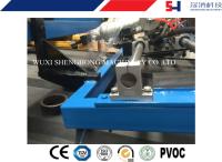 China Thermal PU sandwich panel production line with 3 sets roll forming system for sale