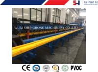 China Thermal PU sandwich panel production line with 3 sets roll forming system for sale