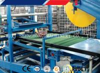 China EPS / ROCKWOOL Sandwich Panel Making Machine Continuous Cold Roll Forming 50HZ for sale