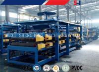 China EPS / ROCKWOOL Sandwich Panel Making Machine Continuous Cold Roll Forming 50HZ for sale
