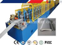 China Window / Doors Foam Insulated Shutter Roll Forming Machine 5.5kw 70 - 80 kg / m3 for sale