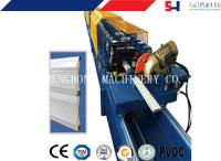 China Window / Doors Foam Insulated Shutter Roll Forming Machine 5.5kw 70 - 80 kg / m3 for sale