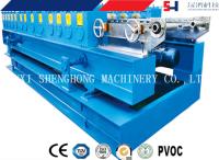 China Saw Cutter PLC Control Cold Roll Forming Equipment For Shutters Box Series 0.8mm - 1mm for sale