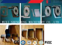 China Saw Cutter PLC Control Cold Roll Forming Equipment For Shutters Box Series 0.8mm - 1mm for sale